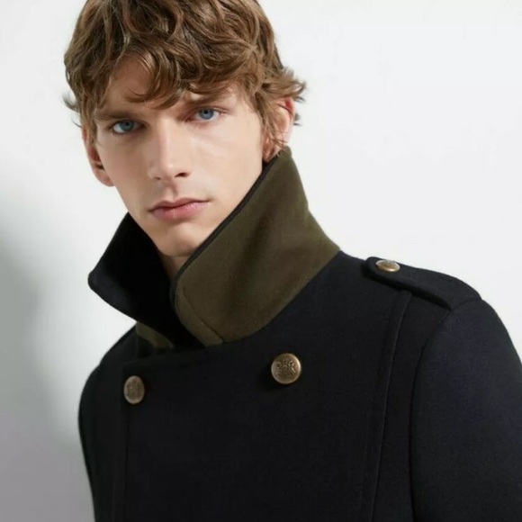 Zara | Jackets & Coats | Zara Man Coat | Poshmark